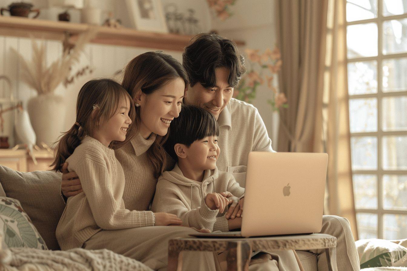 Guide pour trouver quel ordinateur portable choisir pour usage familial