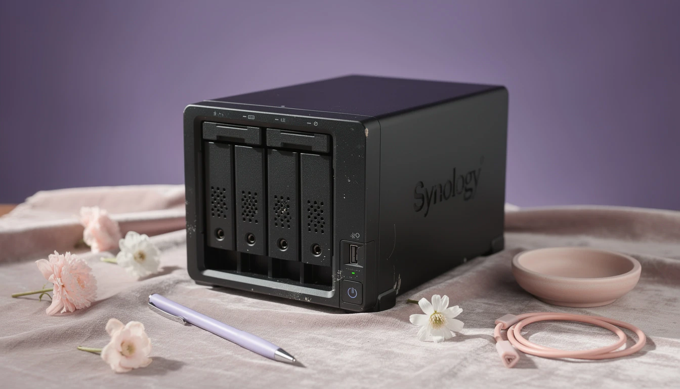 Qu'est-ce qu'un serveur nas synology : fonctionnement et usages clés